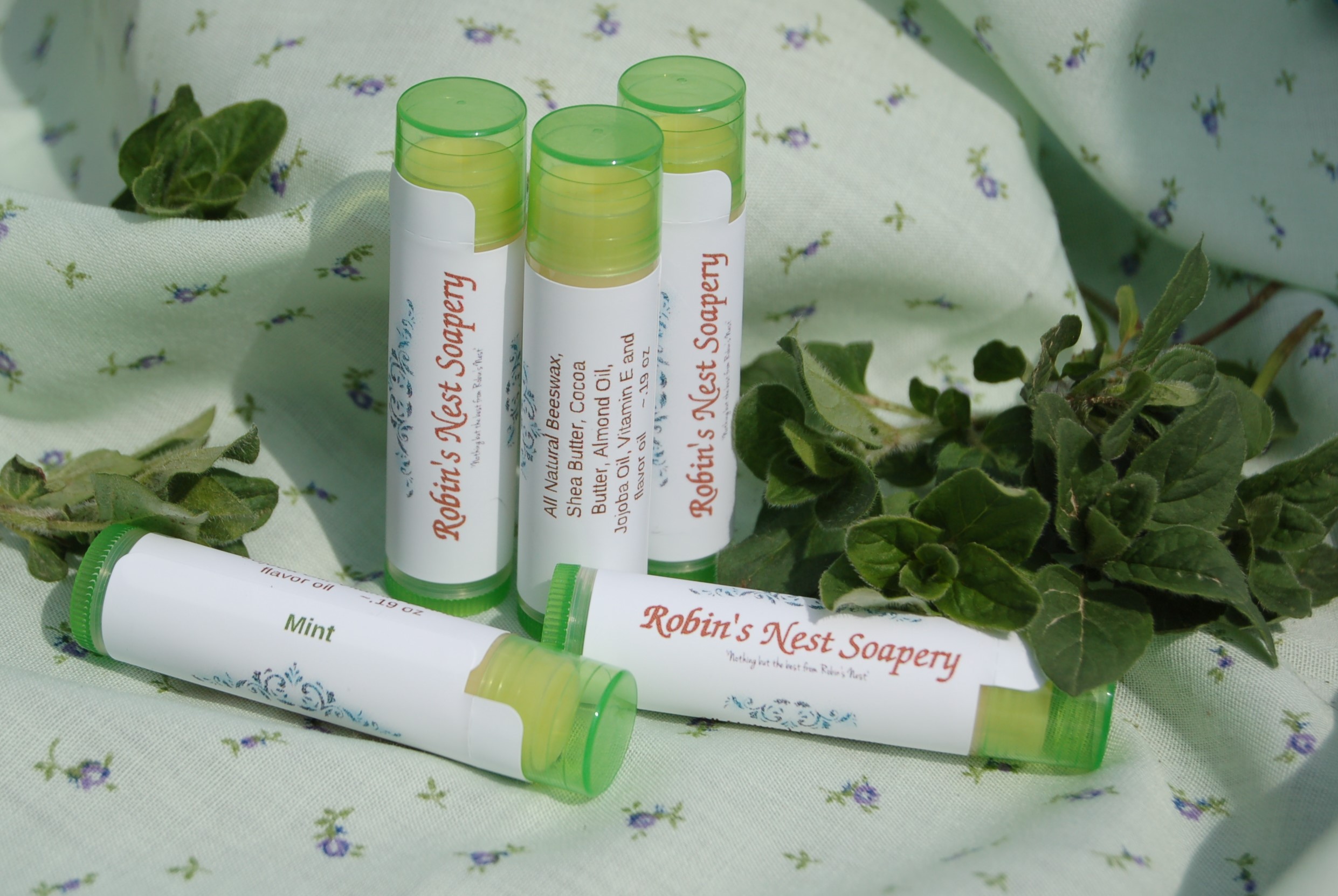 Lip Balm Banana Pudding - Robin's Nest Soapery
